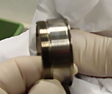 4" FLANGE HANDLING - STEP BY STEP - ADT - Advanced Dicing Technologies